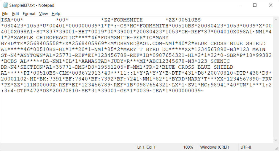 EDI Sales - Chiropractic Billing And Coding